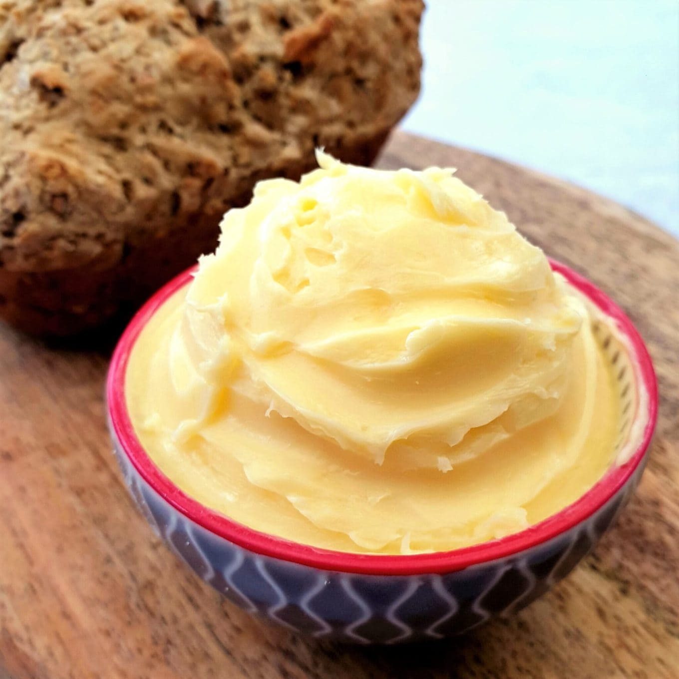 Homemade Butter (In 10 Minutes & 2 Ingredients) – Feast Glorious Feast