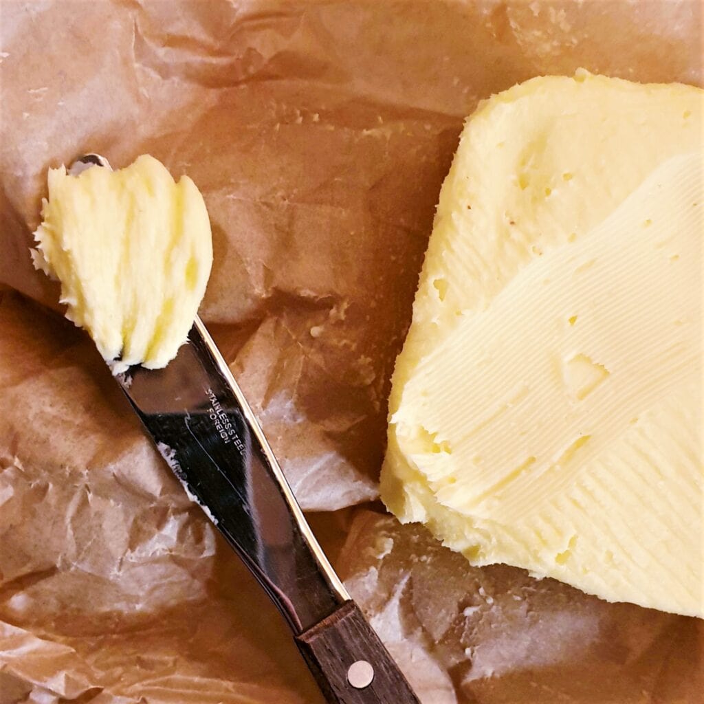 Homemade Butter (In 10 Minutes & 2 Ingredients) – Feast Glorious Feast