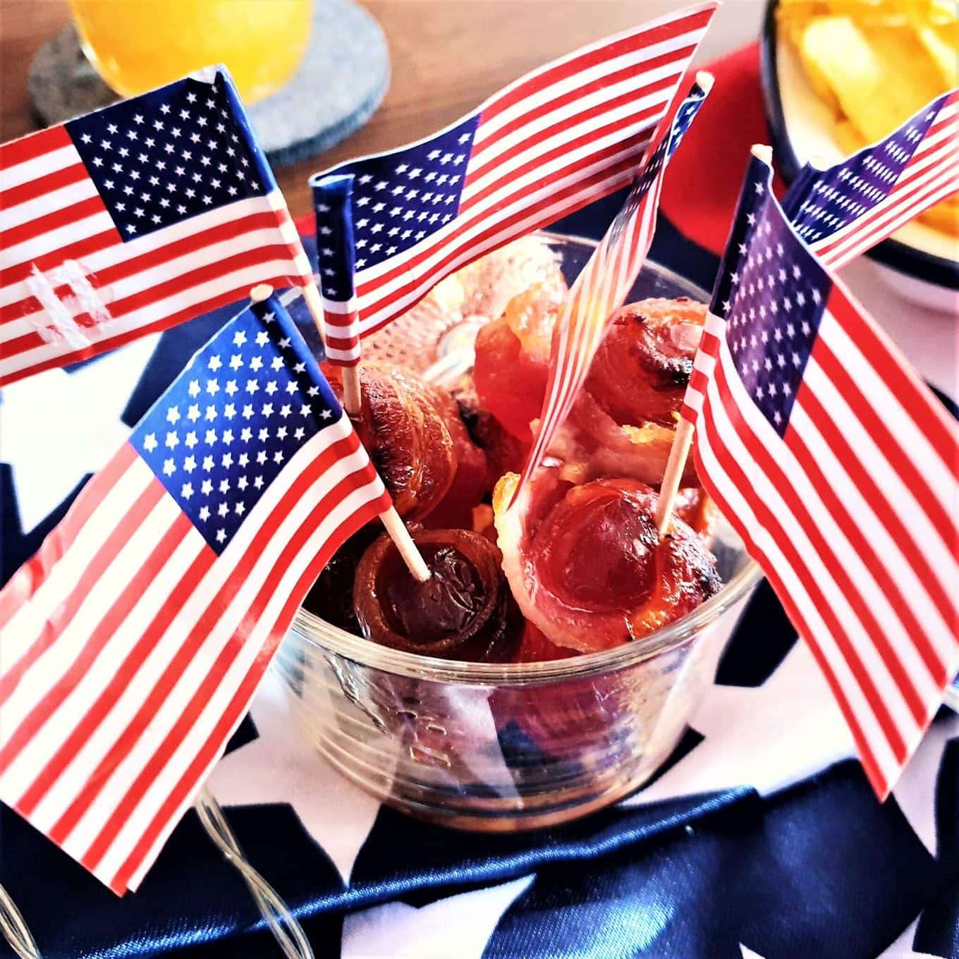 Bacon & Cherry Bites (Gluten Free) – Feast Glorious Feast