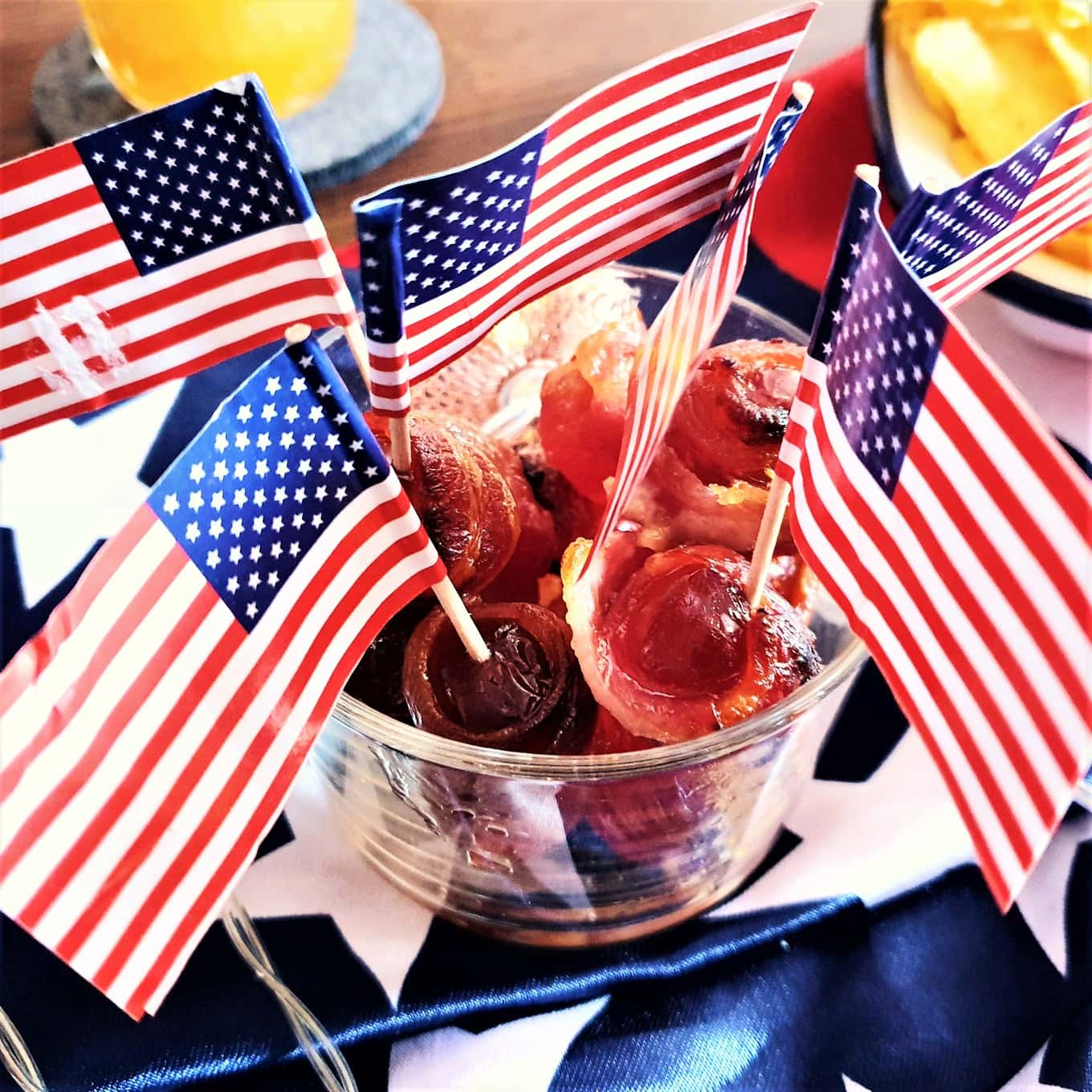 Bacon & Cherry Bites (Gluten Free) – Feast Glorious Feast