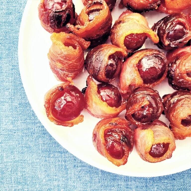 Bacon & Cherry Bites (Gluten Free) – Feast Glorious Feast