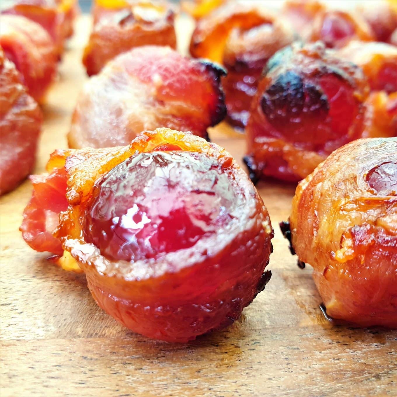 Bacon & Cherry Bites (Gluten Free) – Feast Glorious Feast