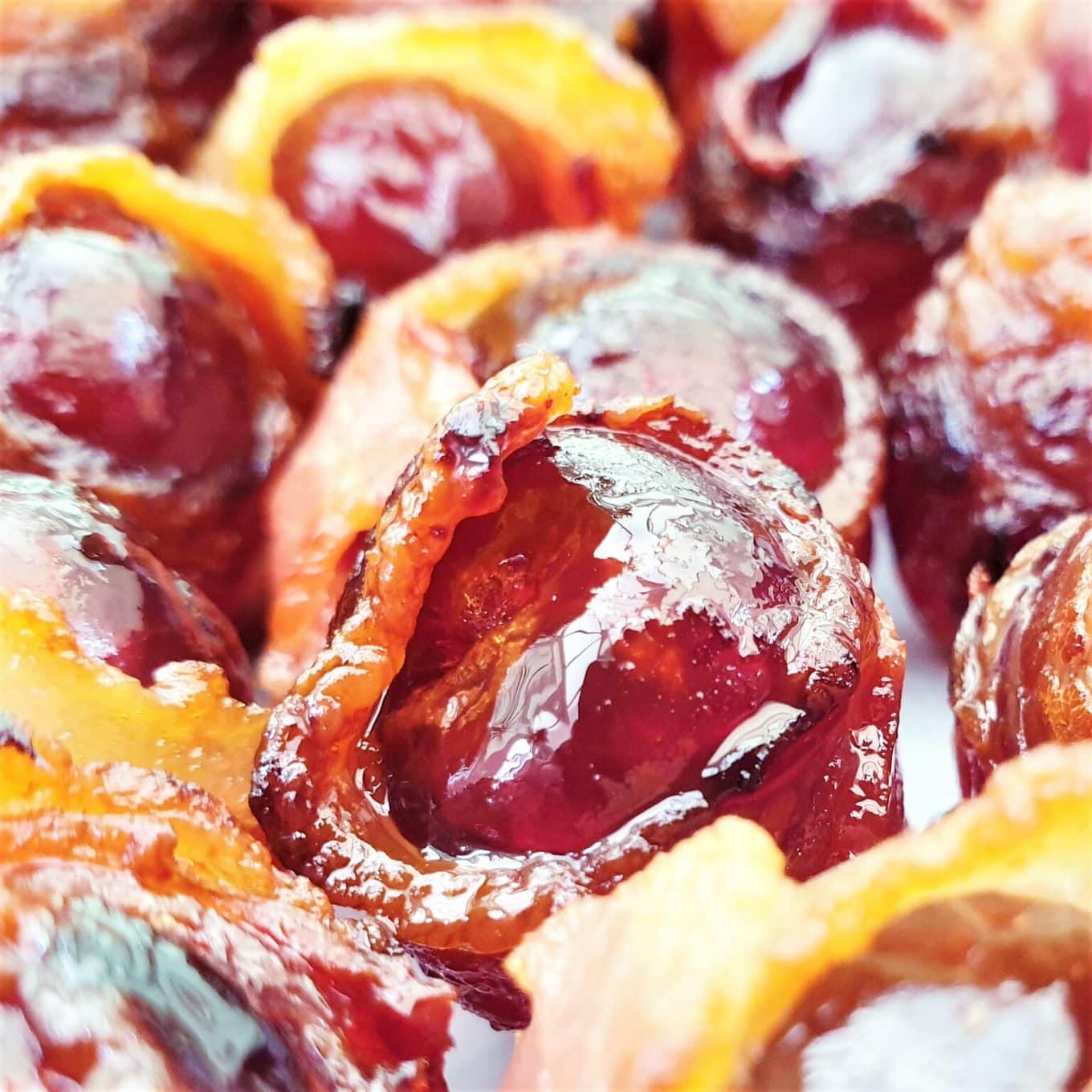 Bacon & Cherry Bites (Gluten Free) – Feast Glorious Feast