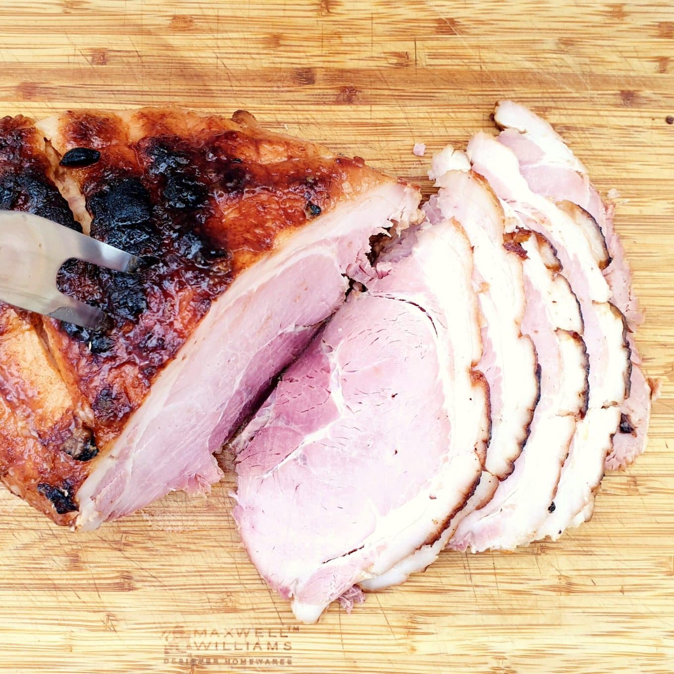 Ginger Beer Boiled Ham with Boozy Glaze – Feast Glorious Feast