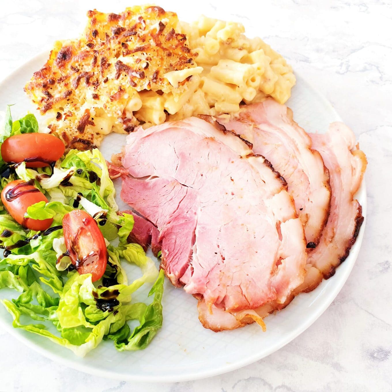 Ginger Beer Boiled Ham with Boozy Glaze – Feast Glorious Feast