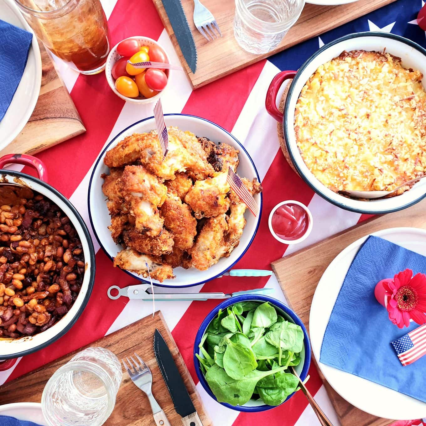 Southern Baked Chicken Wings – Feast Glorious Feast