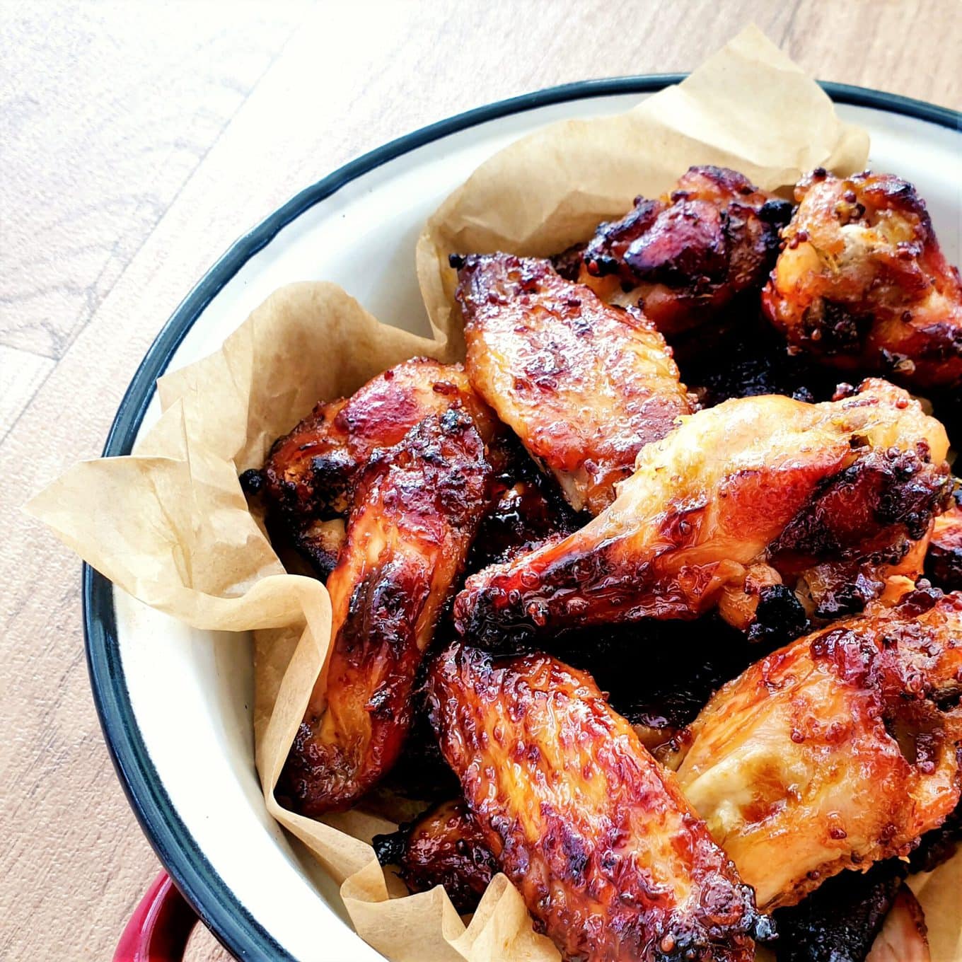 Sticky Maple Chicken Wings (Gluten Free) – Feast Glorious Feast