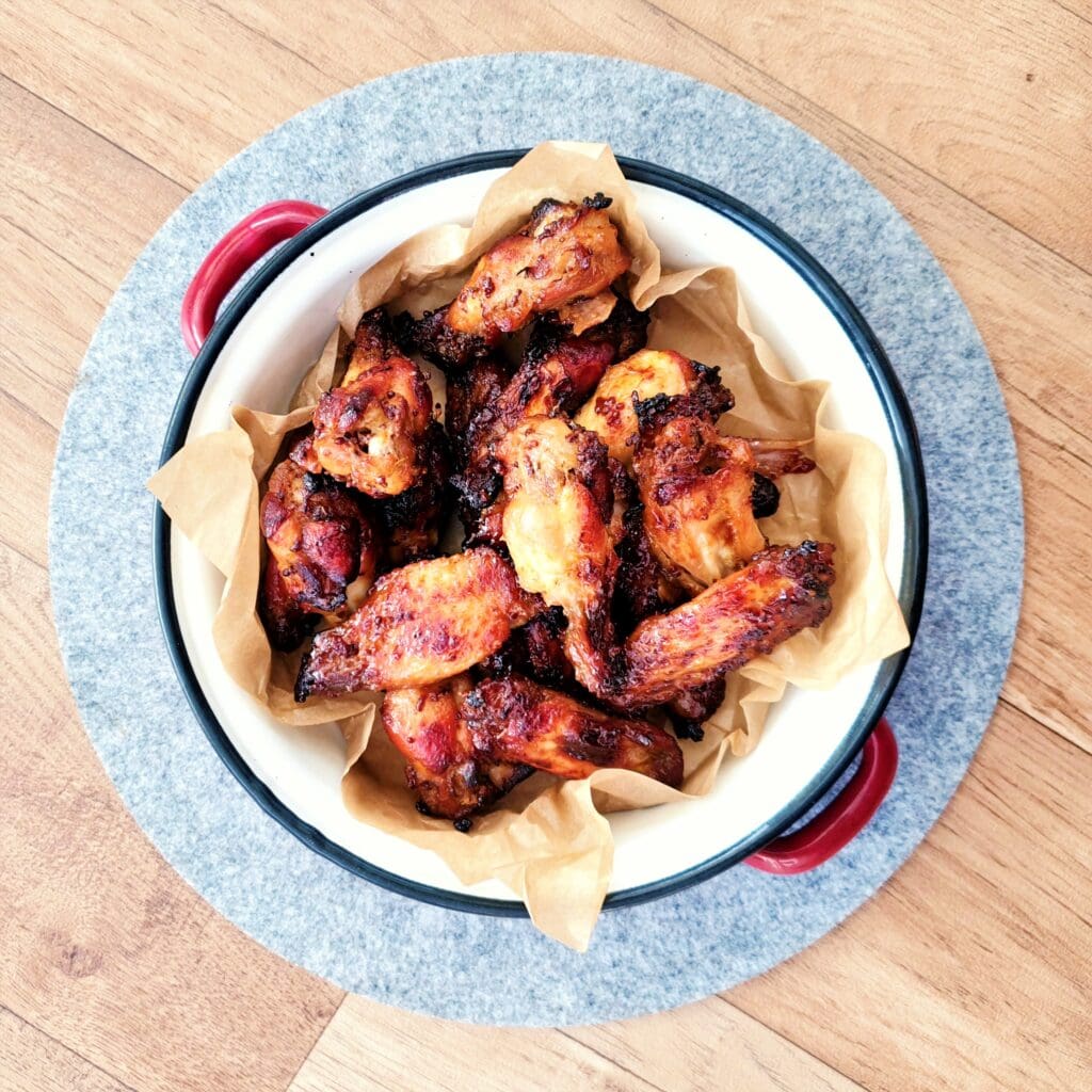 Sticky Maple Chicken Wings (Gluten Free) – Feast Glorious Feast