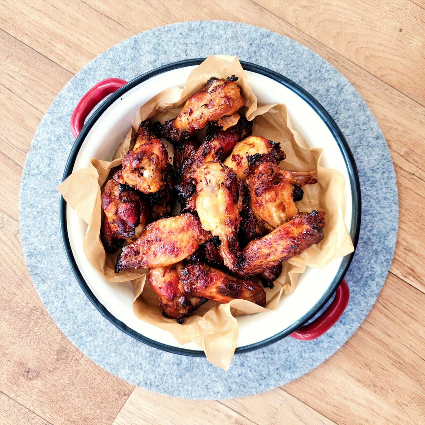 Sticky Maple Chicken Wings (Gluten Free) – Feast Glorious Feast