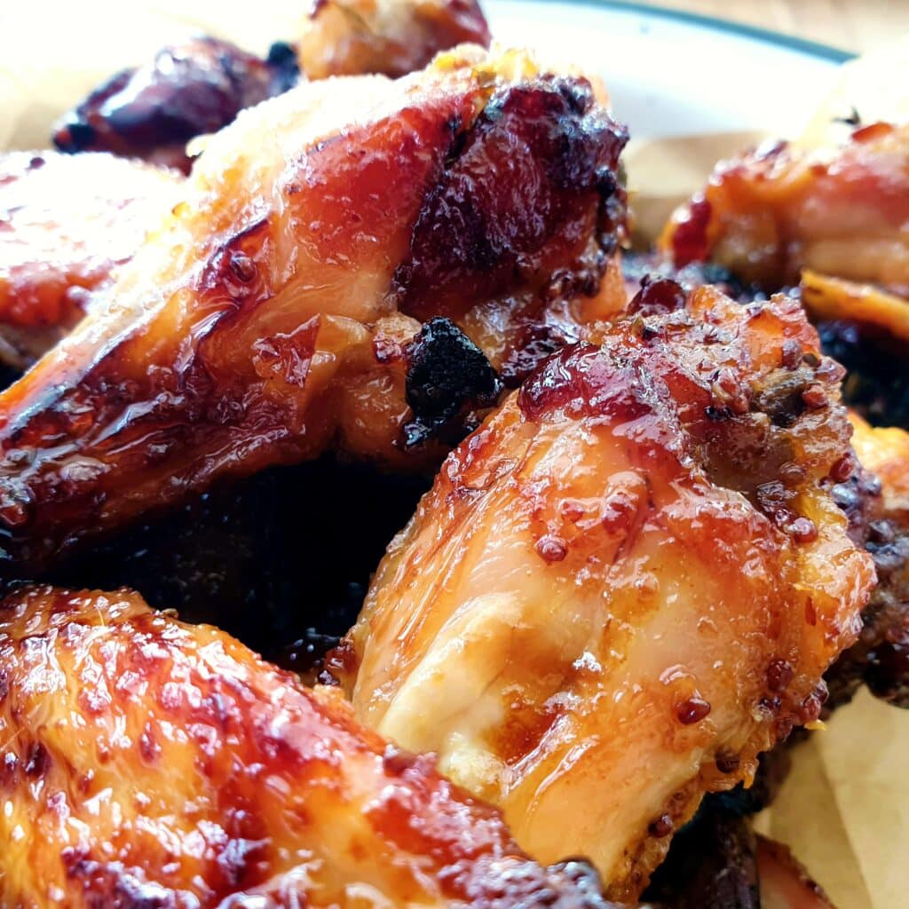 Sticky Maple Chicken Wings (Gluten Free) – Feast Glorious Feast