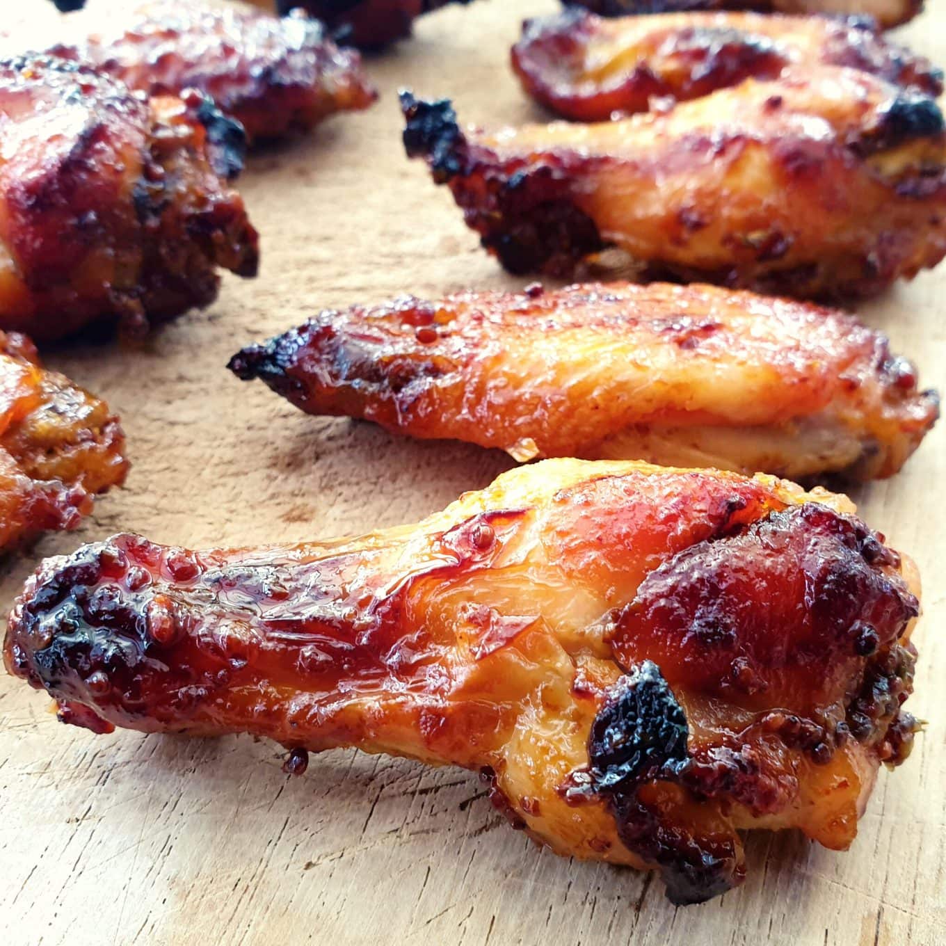 Sticky Maple Chicken Wings (Gluten Free) – Feast Glorious Feast