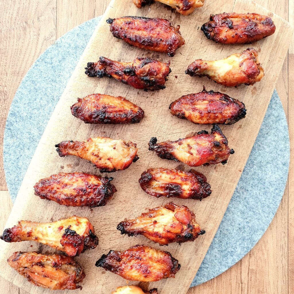 Sticky Maple Chicken Wings (Gluten Free) – Feast Glorious Feast