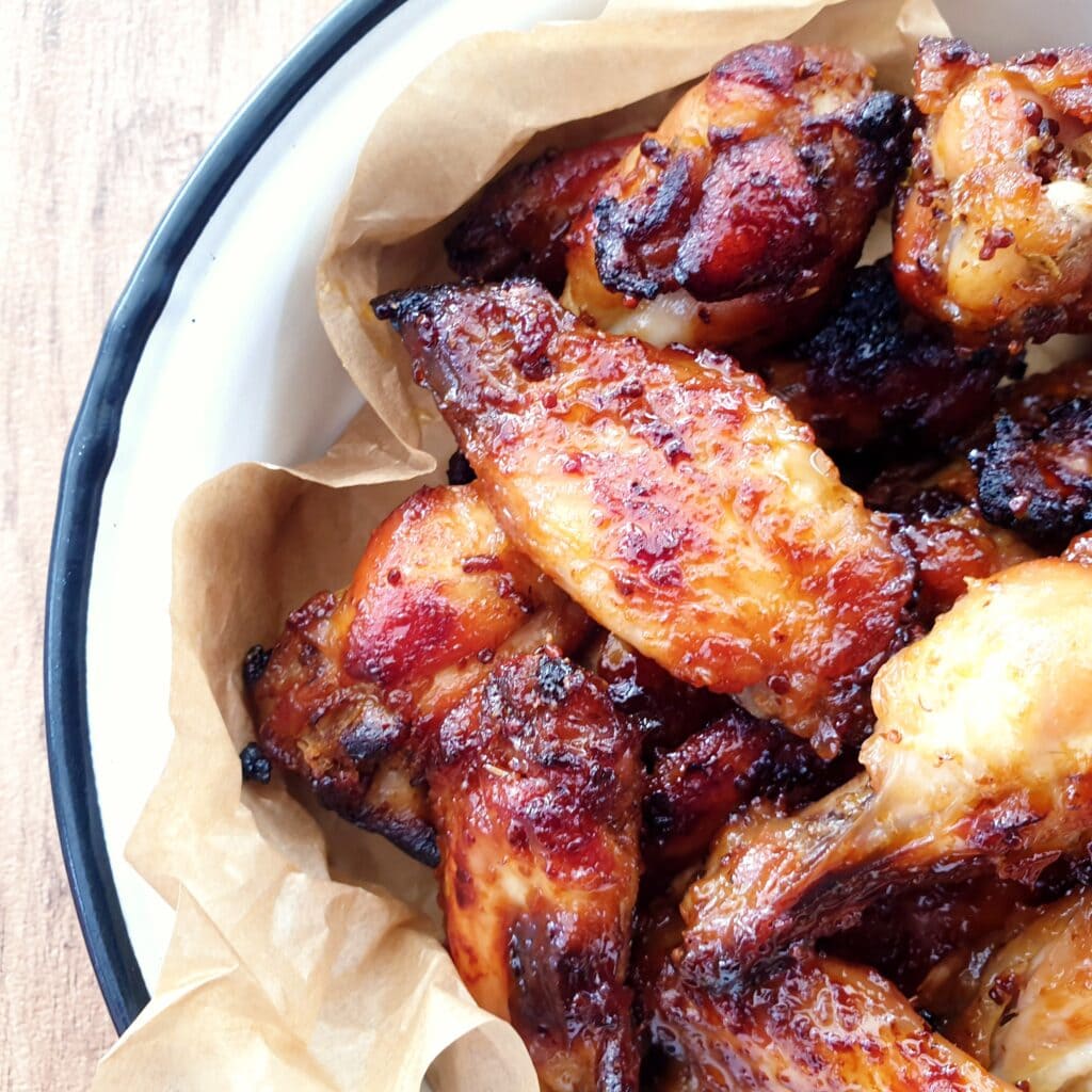 Sticky Maple Chicken Wings (Gluten Free) – Feast Glorious Feast