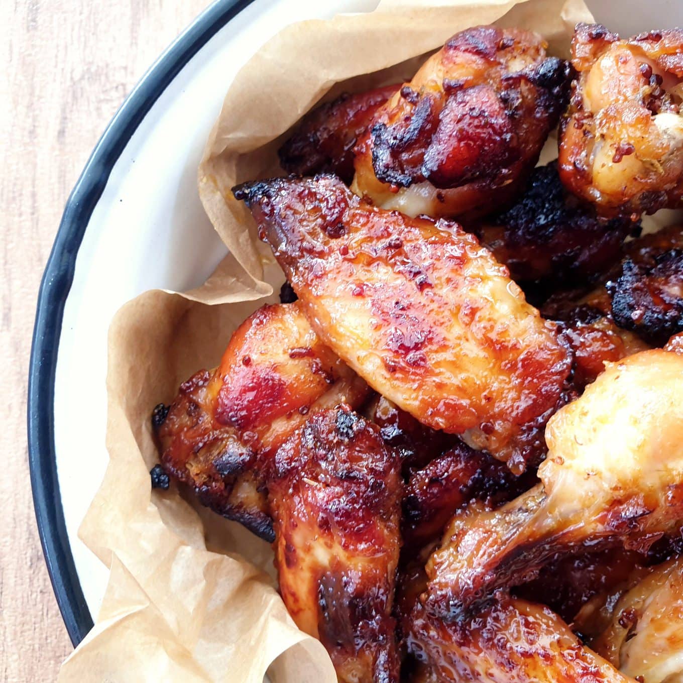 Sticky Maple Chicken Wings (Gluten Free) – Feast Glorious Feast