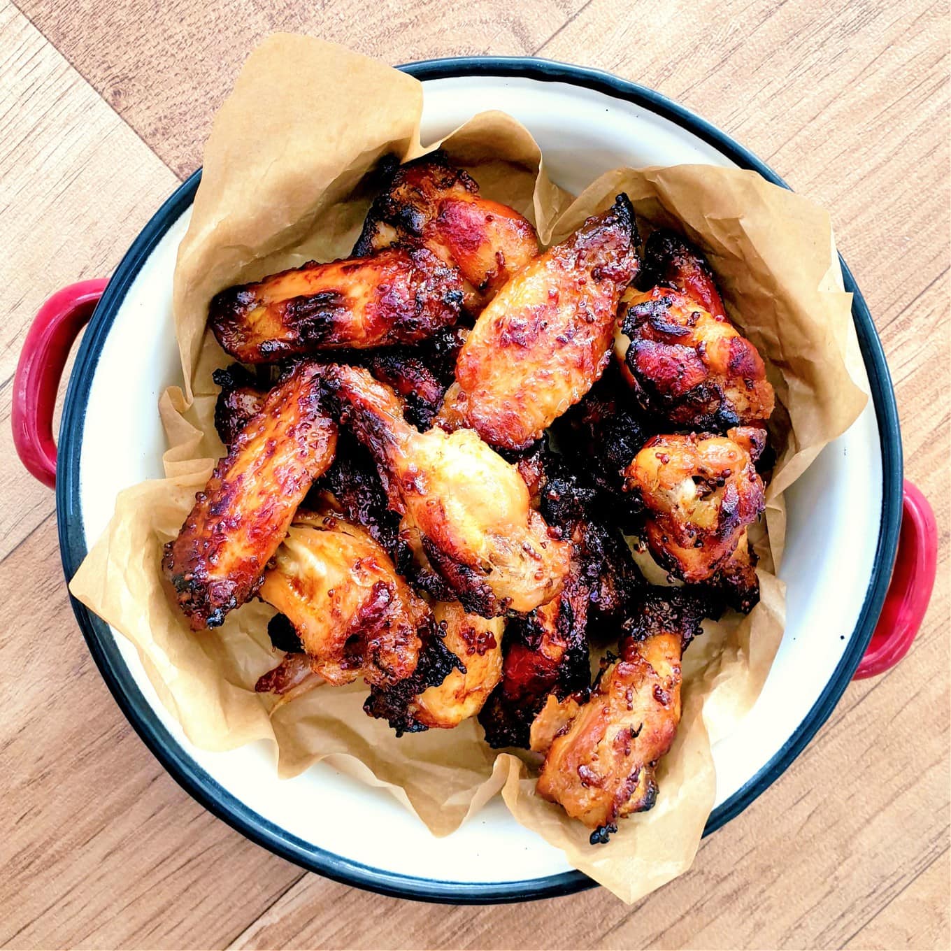 Sticky Maple Chicken Wings (Gluten Free) – Feast Glorious Feast