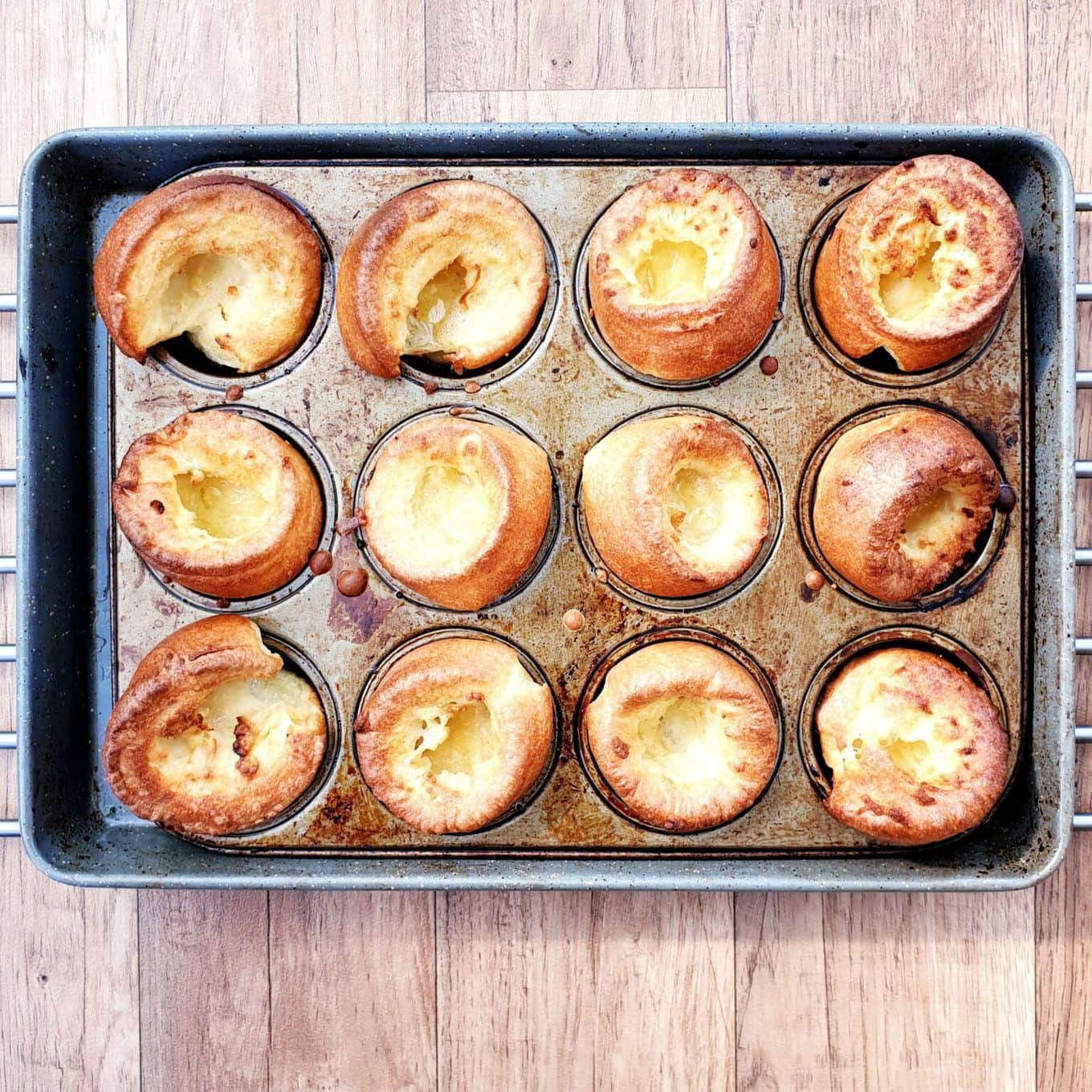 Proper Yorkshire Puddings – Feast Glorious Feast