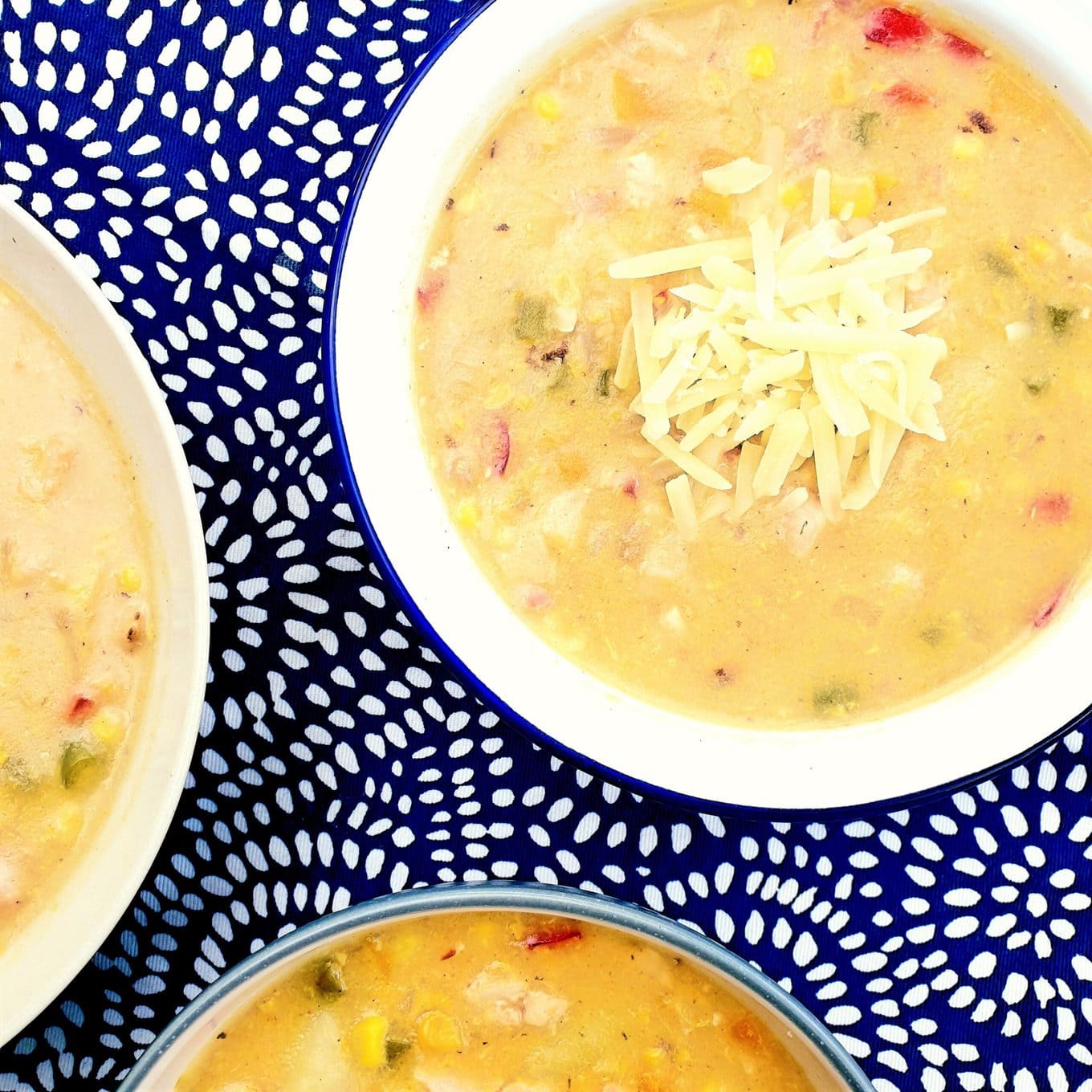 Turkey Soup (Chowder Style) with Squash – Feast Glorious Feast