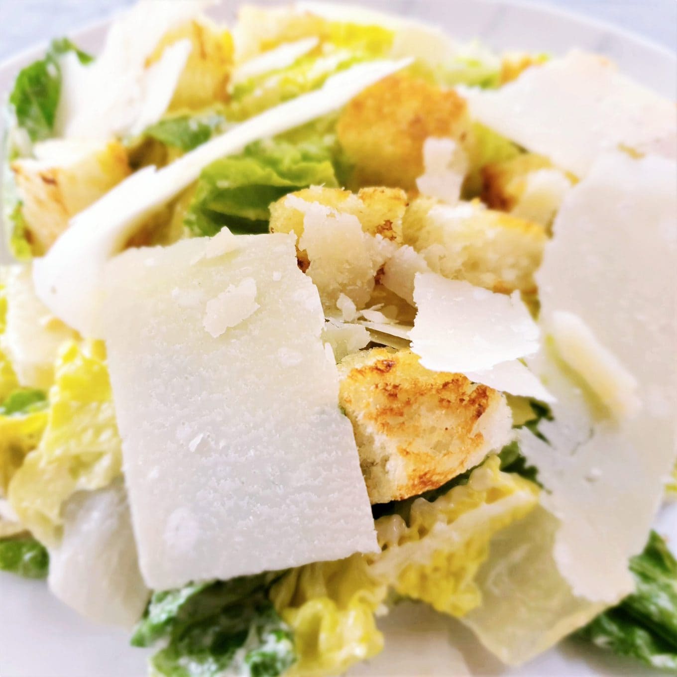 Classic Caesar Salad – Feast Glorious Feast
