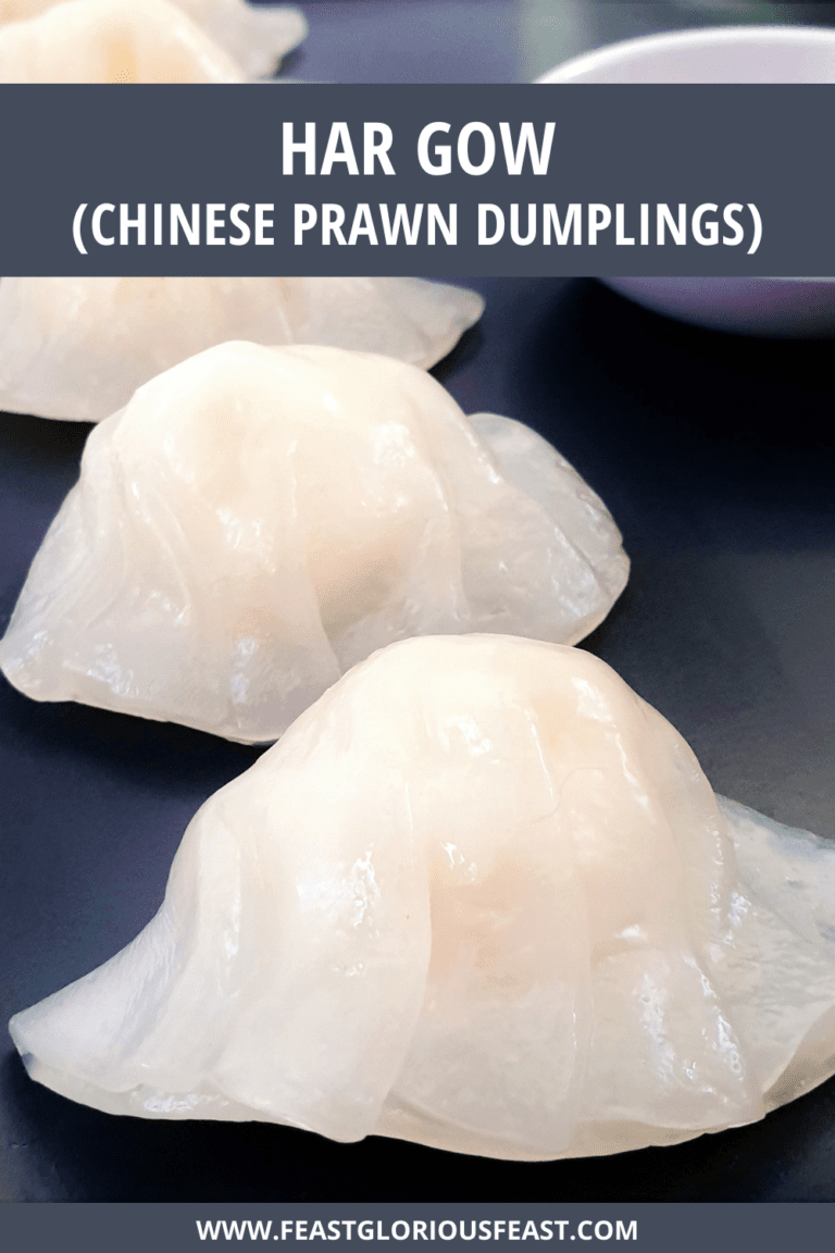 Har Gow (Chinese Prawn Dumplings) – Feast Glorious Feast