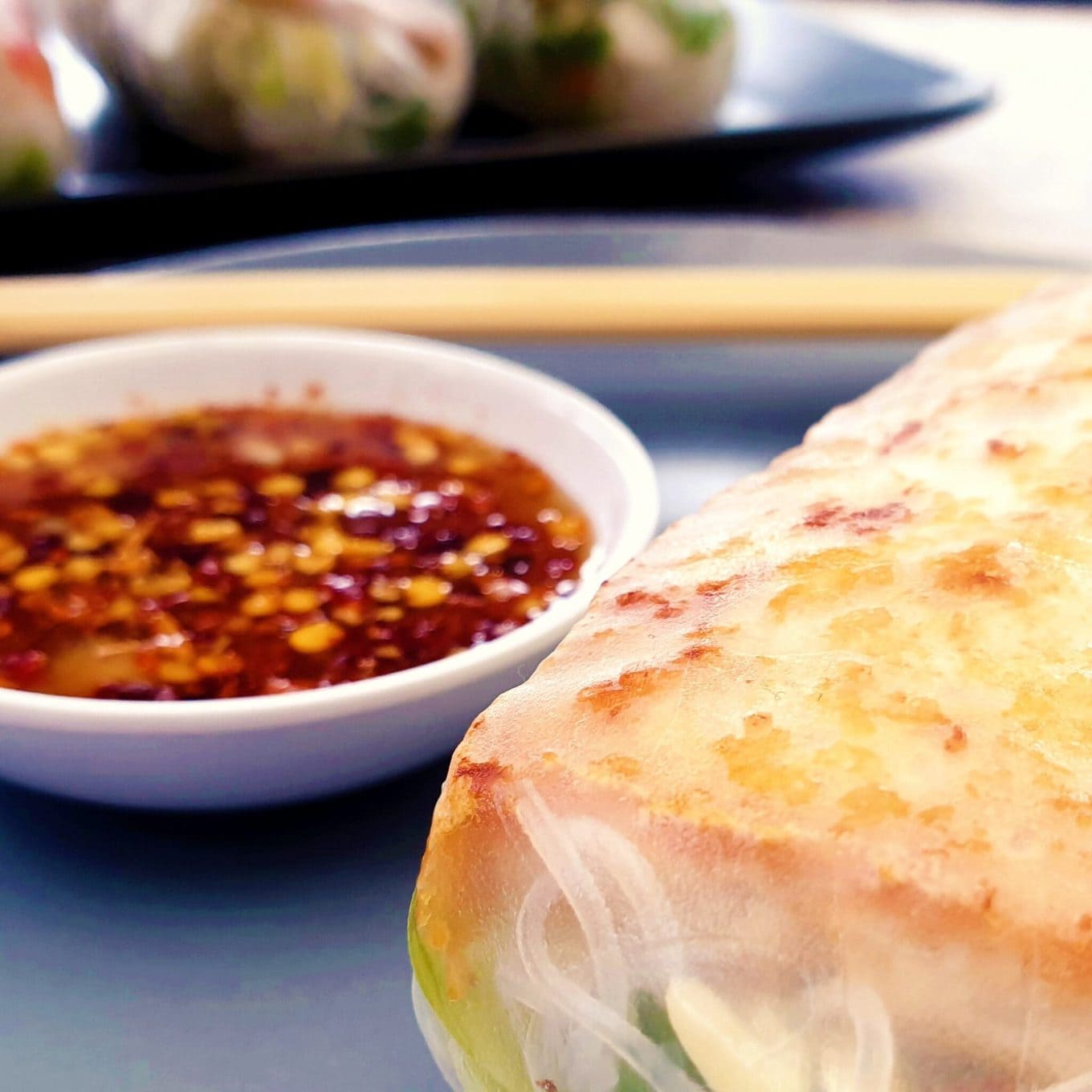 Tofu Spring Rolls (Vietnamese Summer Rolls) – Feast Glorious Feast