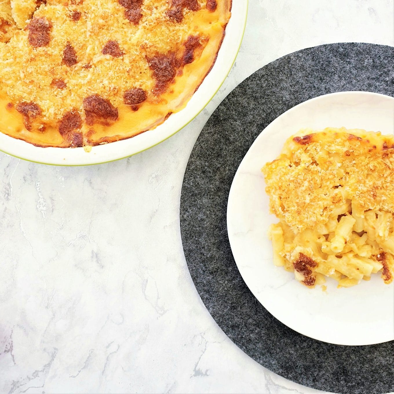Baked Macaroni Cheese (with Crispy Crust) – Feast Glorious Feast