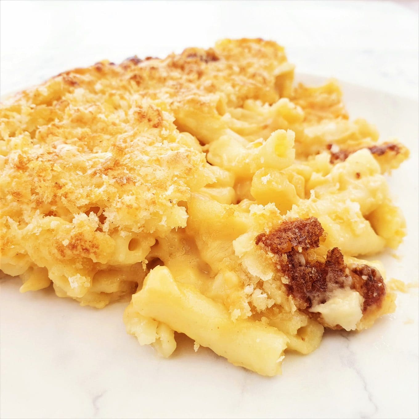 Baked Macaroni Cheese (with Crispy Crust) – Feast Glorious Feast