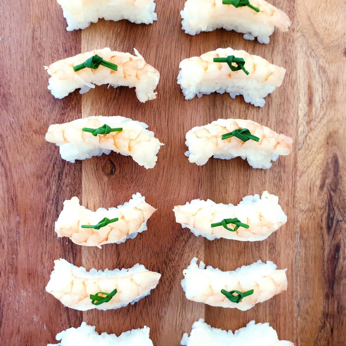 King Prawn Nigiri – Feast Glorious Feast