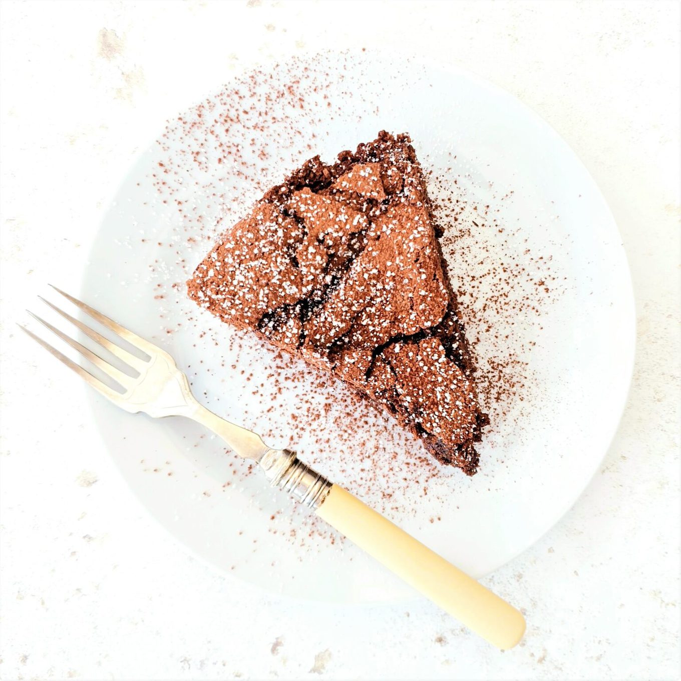 Dense Chocolate Muscovado Cake – Feast Glorious Feast