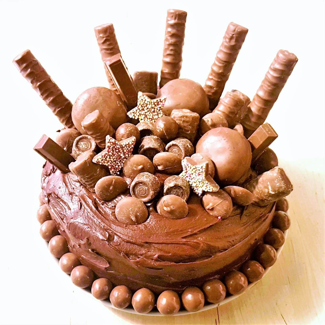 Dense Chocolate Muscovado Cake – Feast Glorious Feast