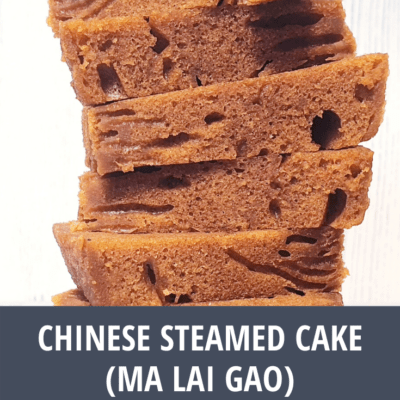 Chinese Steamed Cake (Ma Lai Gao) – Feast Glorious Feast