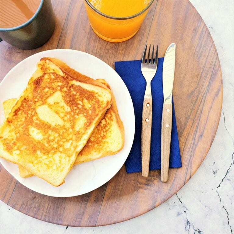 Eggy Bread (Savoury French Toast) – Feast Glorious Feast