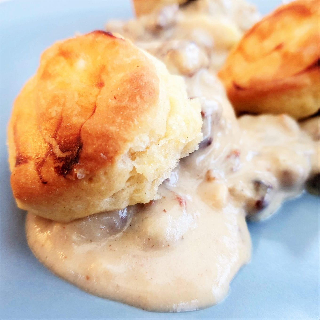 Breakfast Biscuits (Savoury American Scones) – Feast Glorious Feast