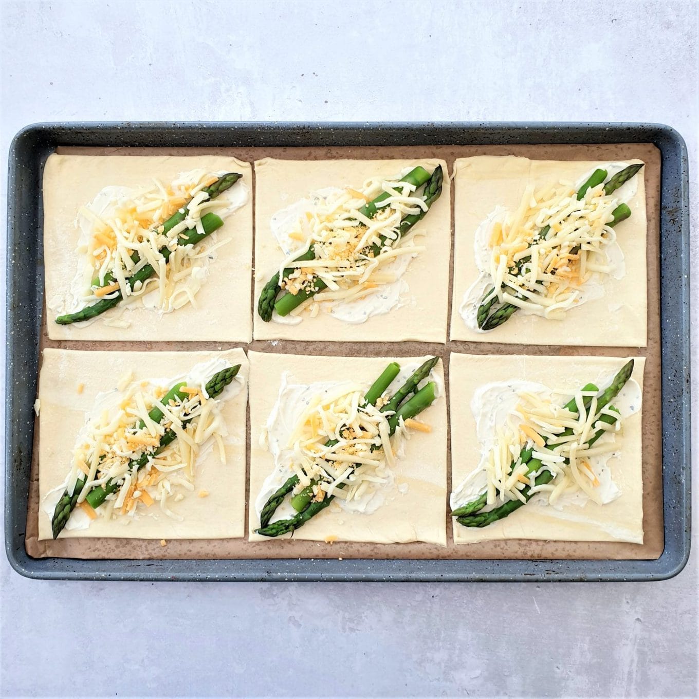 Puff Pastry Asparagus Wraps – Feast Glorious Feast