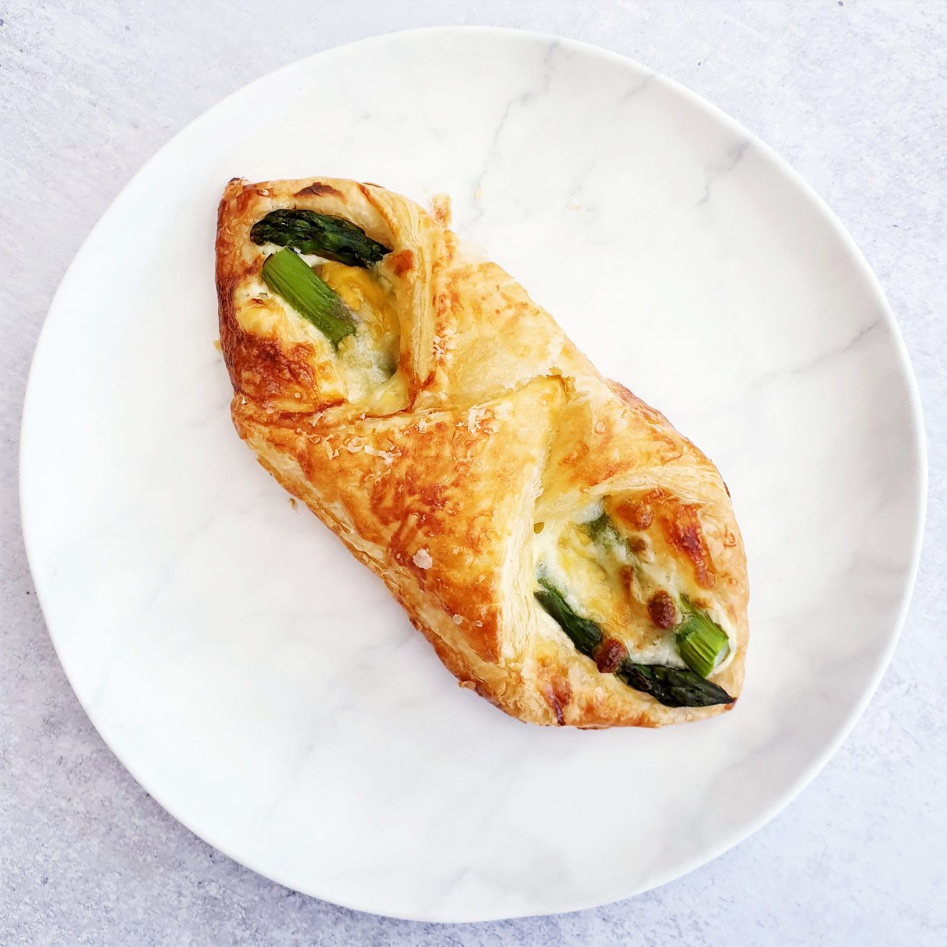 Puff Pastry Asparagus Wraps – Feast Glorious Feast