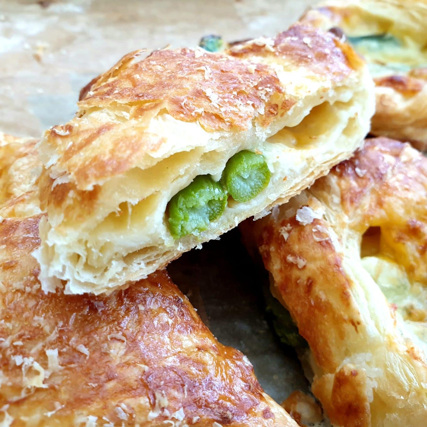 Puff Pastry Asparagus Wraps – Feast Glorious Feast