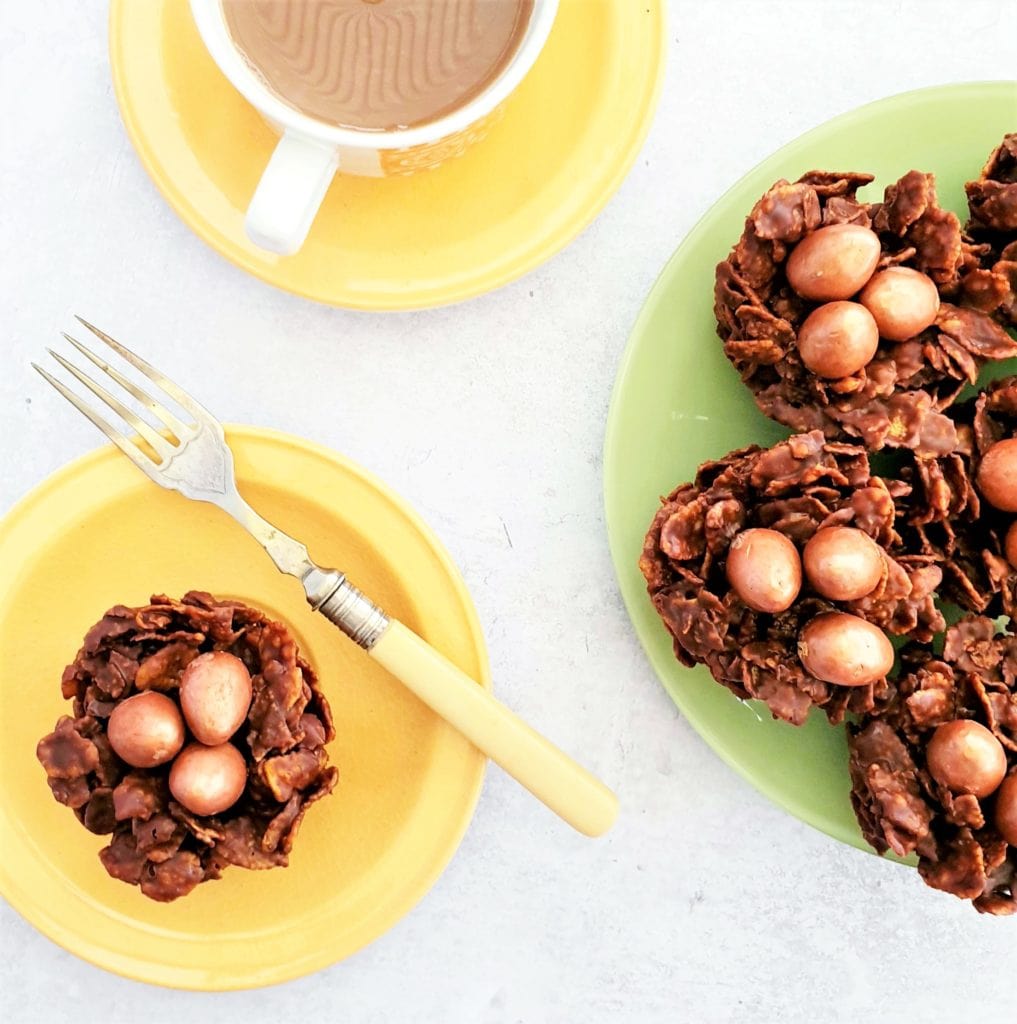 Crispy Chocolate Cornflake Cakes – Feast Glorious Feast