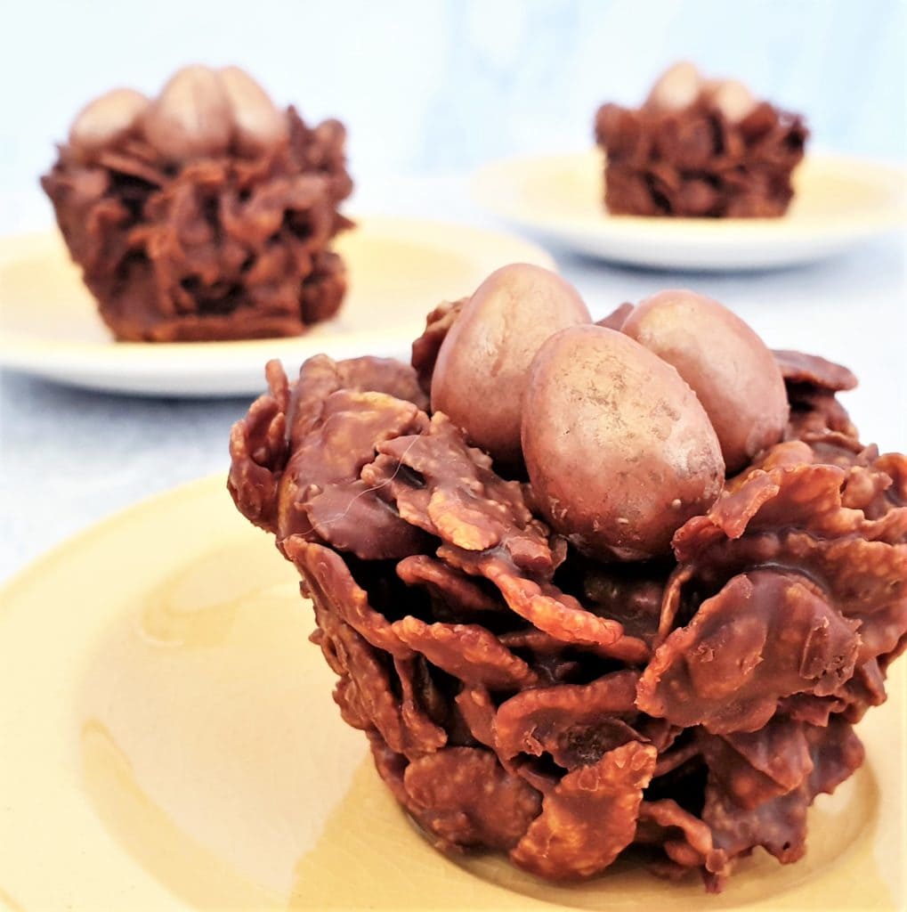 Crispy Chocolate Cornflake Cakes – Feast Glorious Feast