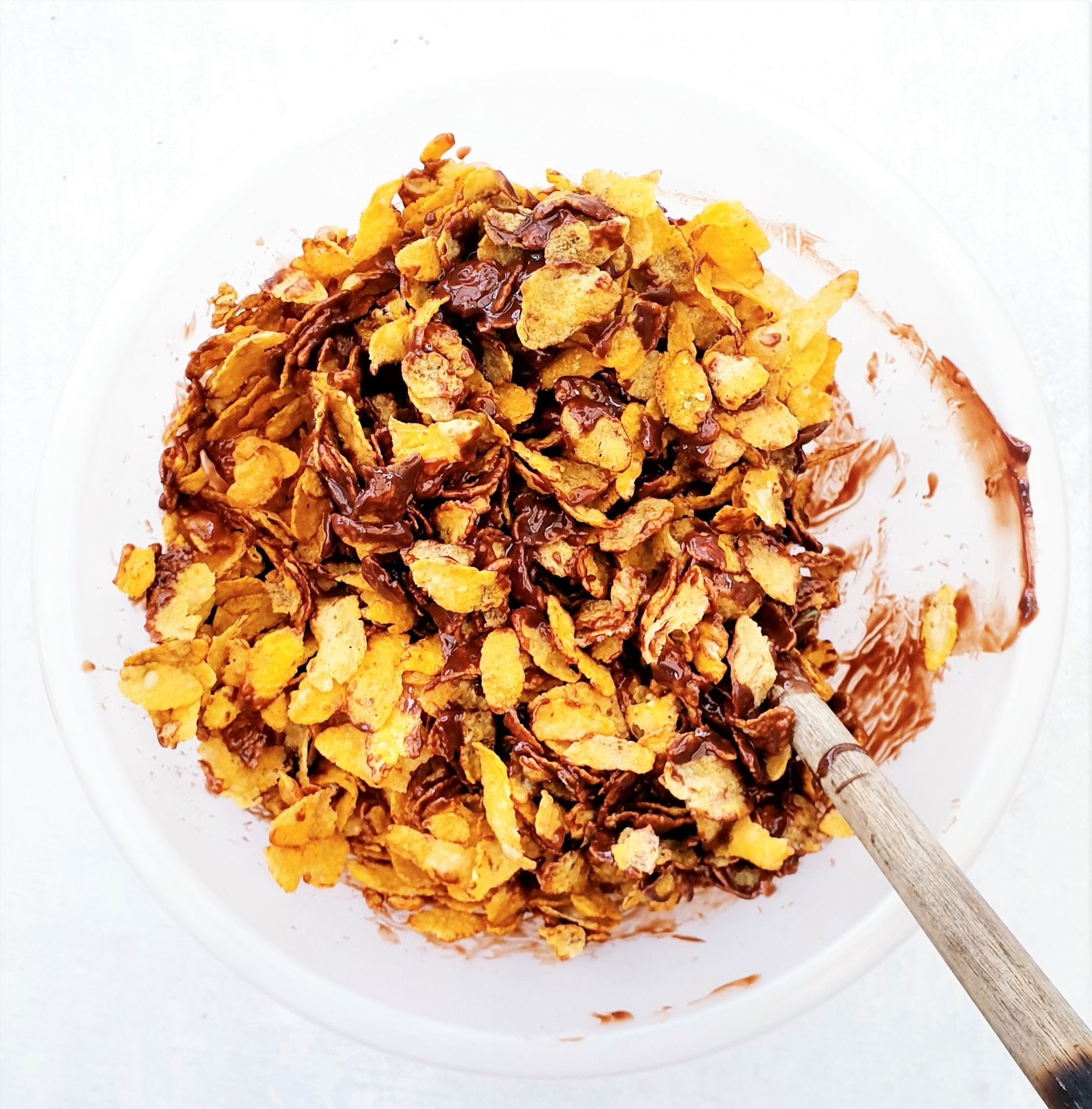 Chocolate Cornflake Cakes with Golden Galaxy Eggs – Feast Glorious Feast