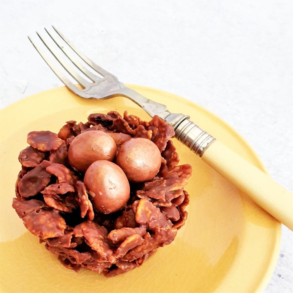 Crispy Chocolate Cornflake Cakes – Feast Glorious Feast