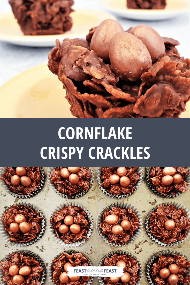 Crispy Chocolate Cornflake Cakes – Feast Glorious Feast