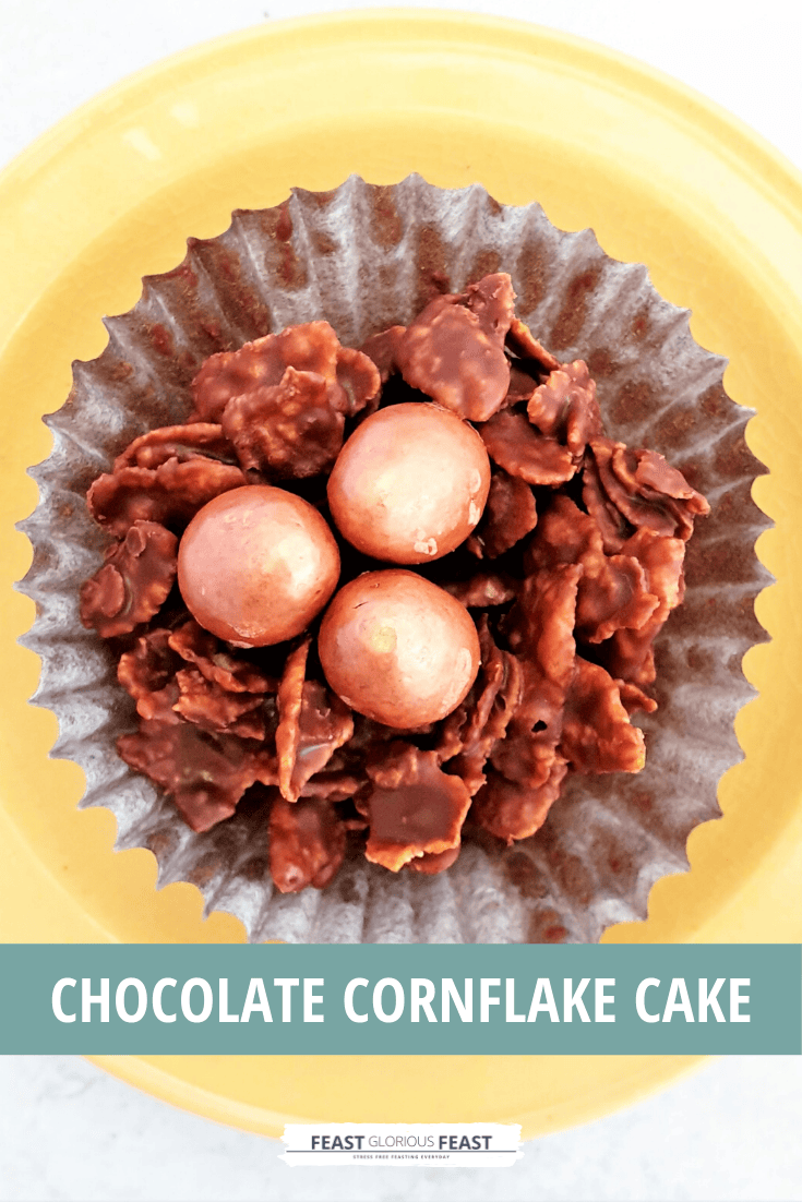 Crispy Chocolate Cornflake Cakes – Feast Glorious Feast