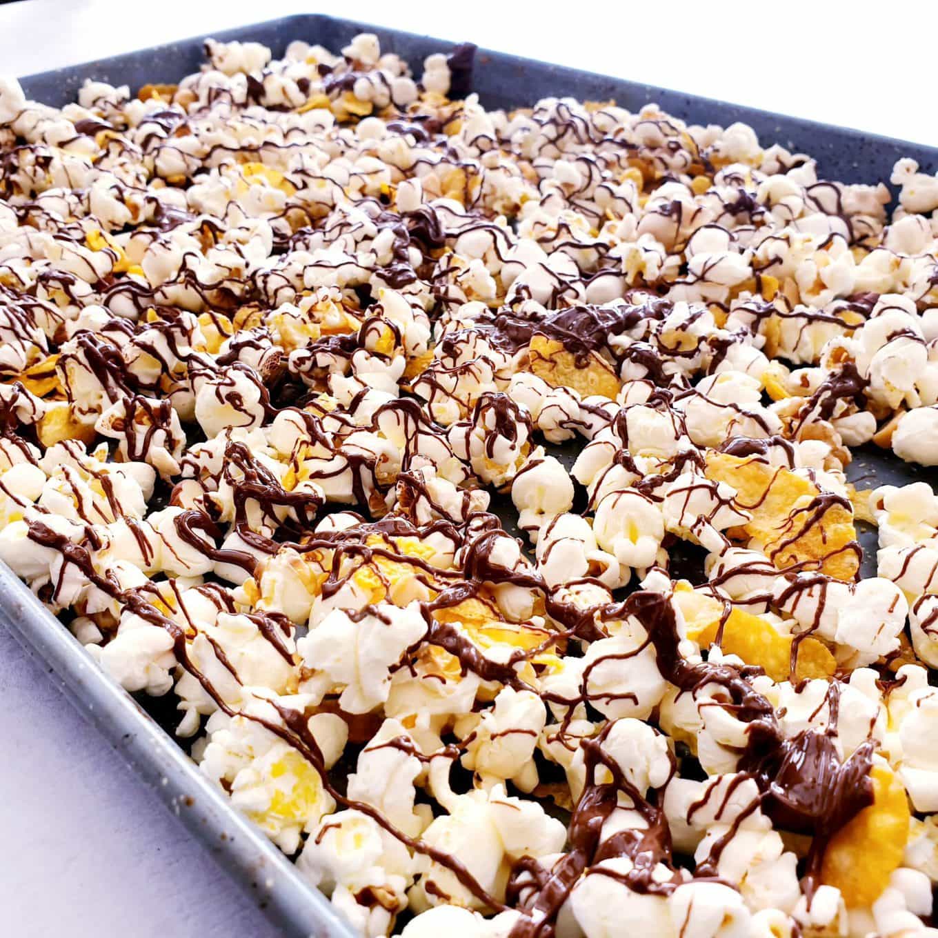 Popcorn Snack Mix (No-Bake Recipe) – Feast Glorious Feast