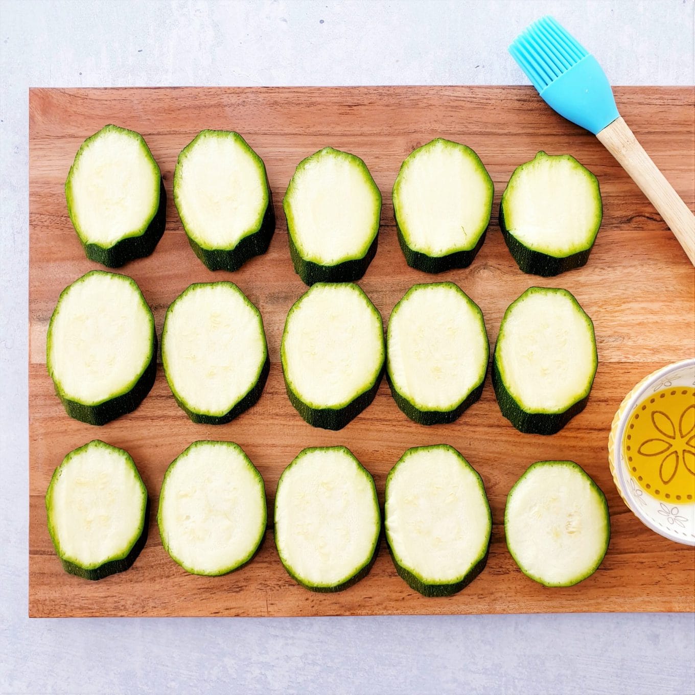 Griddled Courgettes (Zucchini) – Feast Glorious Feast
