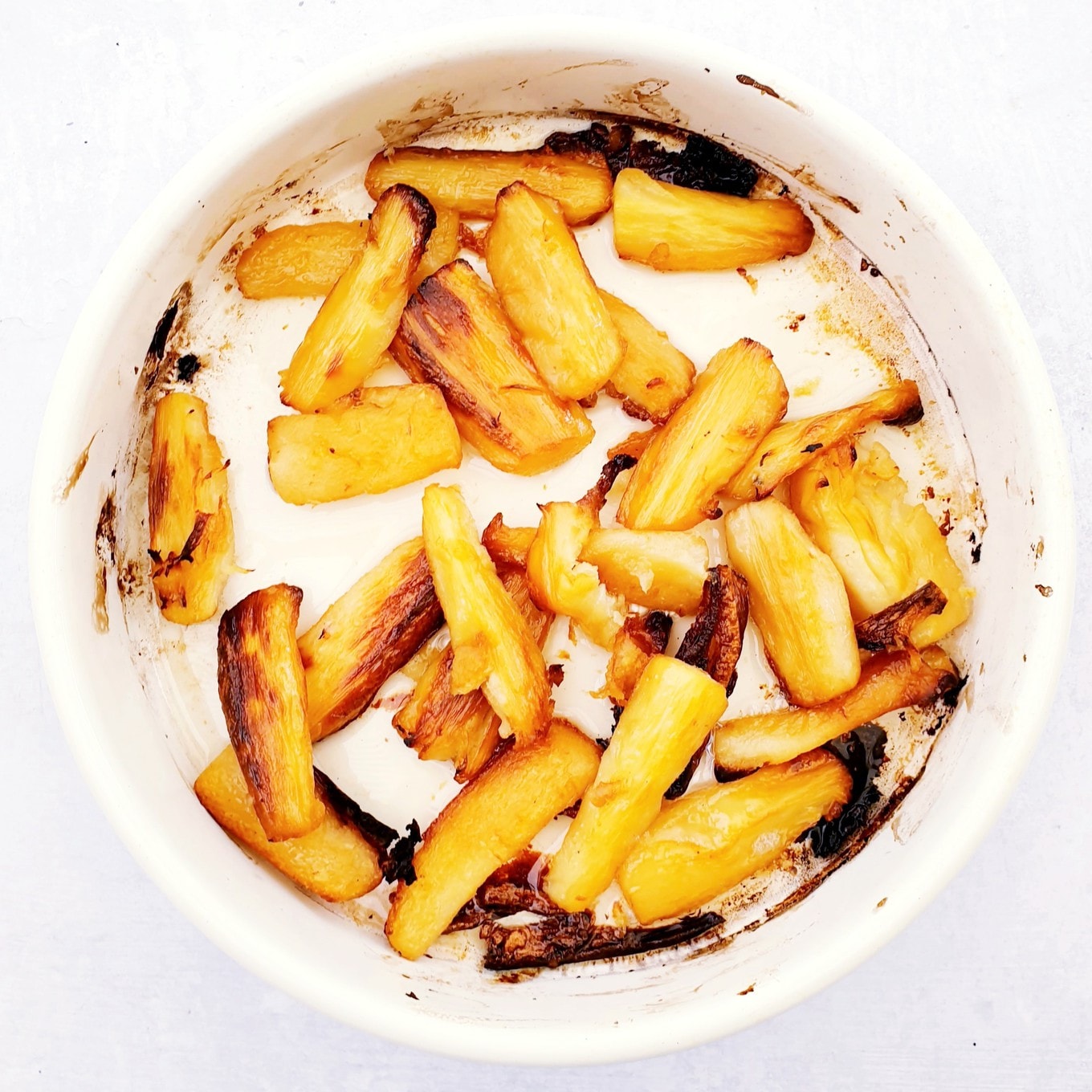 The Best Roast Parsnips – Feast Glorious Feast