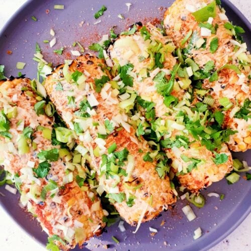 Mexican Corn on the Cob (Elotes) – Feast Glorious Feast