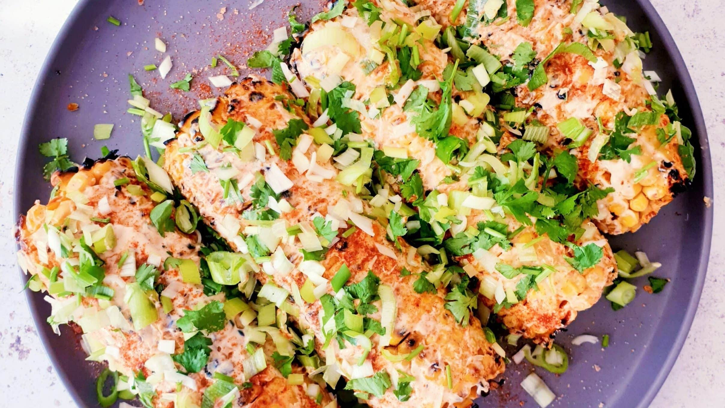 Mexican Corn on the Cob (Elotes) – Feast Glorious Feast