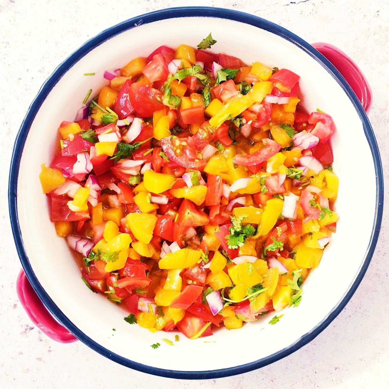 Peach Salsa (with Canned Peaches) – Feast Glorious Feast