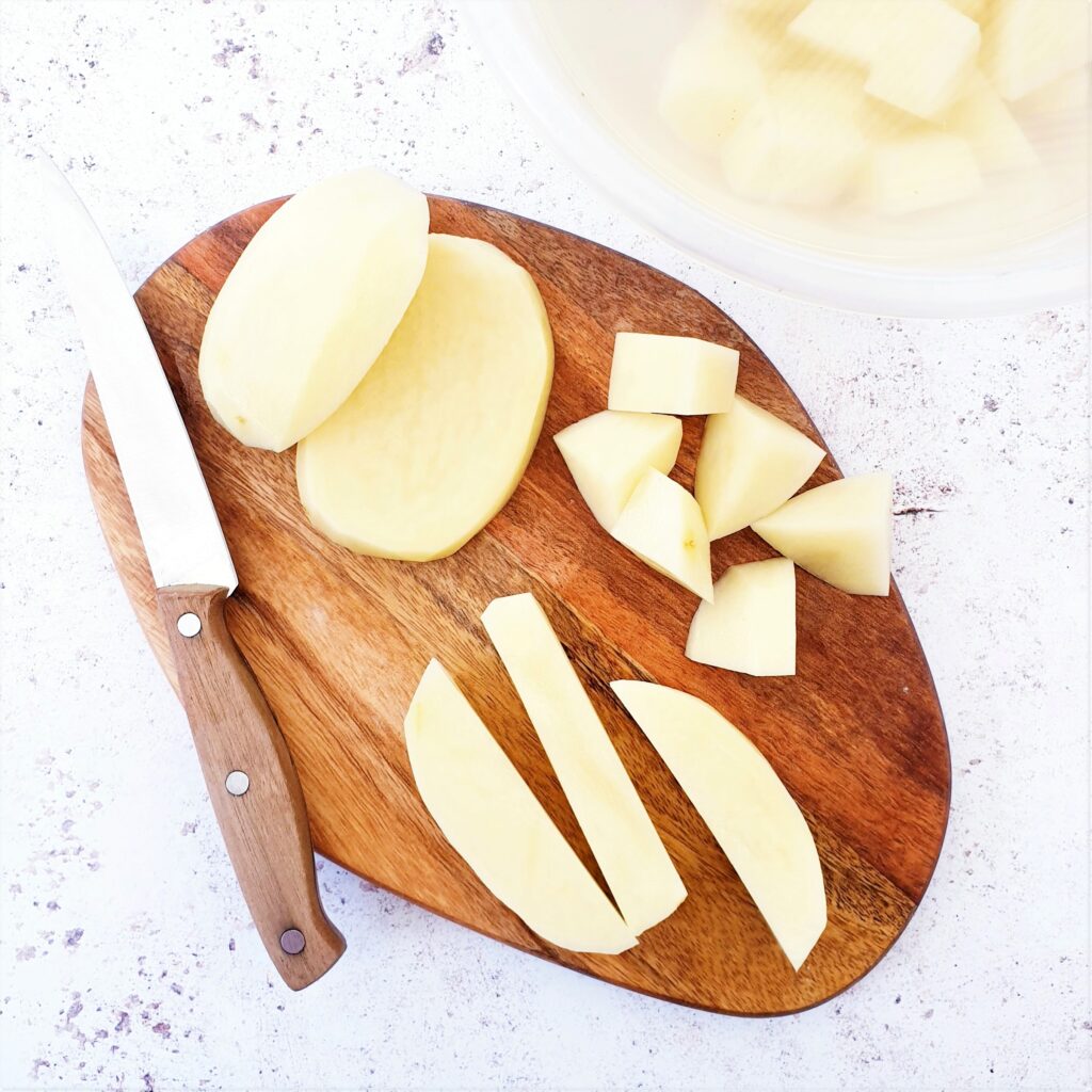 Roasted Potato Cubes with Rosemary – Feast Glorious Feast