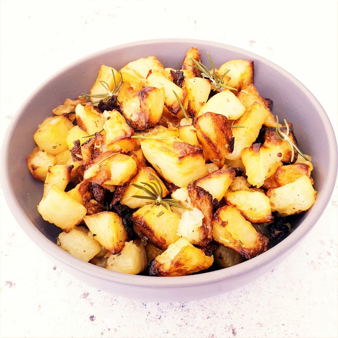 Roasted Potato Cubes with Rosemary – Feast Glorious Feast