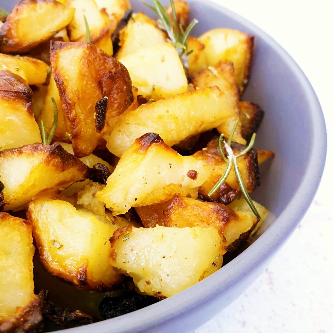 Roasted Potato Cubes with Rosemary – Feast Glorious Feast